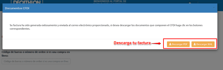 Decathlon Facturación. Cómo facturar tus tickets en línea