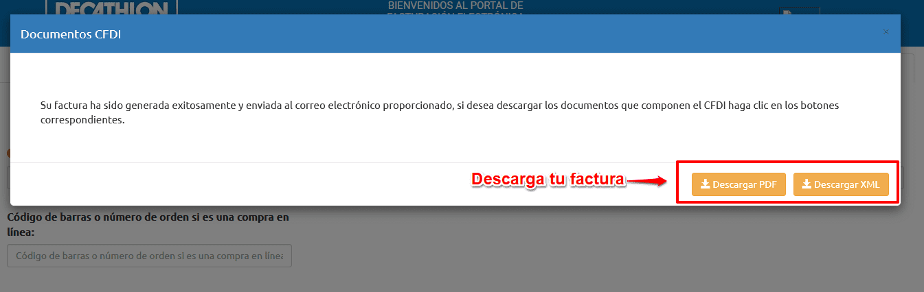 Decathlon Facturación. Cómo facturar tus tickets en línea