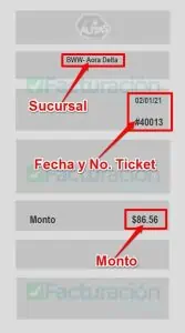 Las Alitas Facturación Guía para facturar tus consumos