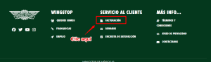 WingStop Facturación - Factura tu ticket fácilmente